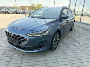 Blue Ford Focus 2022 in Kaunas, with an engine capacity of 1.00 L and mileage of 192 thousand km for 9300 €, photo 1 on AUTOMOTO.COM.LV