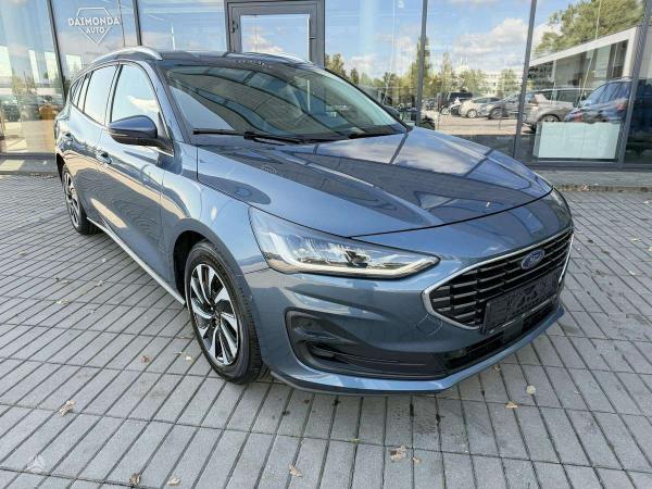 Синий Форд Фокус 2022 в Каунас, объемом двигателя 1.00 л и пробегом 192 тыс. км за 9300 €, фото 3 на AUTOMOTO.COM.LV