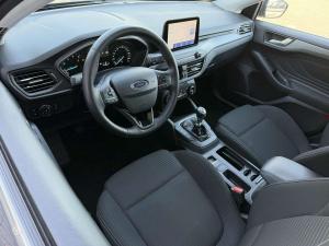 Blue Ford Focus 2022 in Kaunas, with an engine capacity of 1.00 L and mileage of 192 thousand km for 9300 €, photo 7 on AUTOMOTO.COM.LV