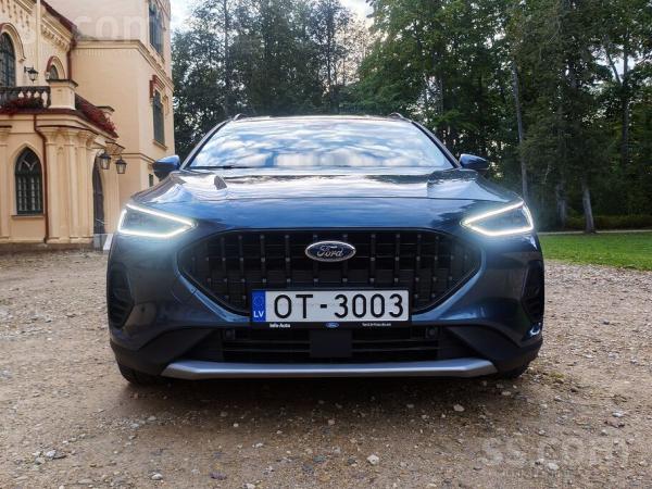Zils Ford Focus 2024 Preiļi, ar dzinēja tilpumu 1.00 L un nobraukumu 18 tūkst. km par 22990 €, foto 6 vietnē AUTOMOTO.COM.LV