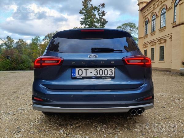 Zils Ford Focus 2024 Preiļi, ar dzinēja tilpumu 1.00 L un nobraukumu 18 tūkst. km par 22990 €, foto 7 vietnē AUTOMOTO.COM.LV