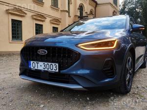 Синий Форд Фокус 2024 в Прейли, объемом двигателя 1.00 л и пробегом 18 тыс. км за 22990 €, фото 10 на AUTOMOTO.COM.LV