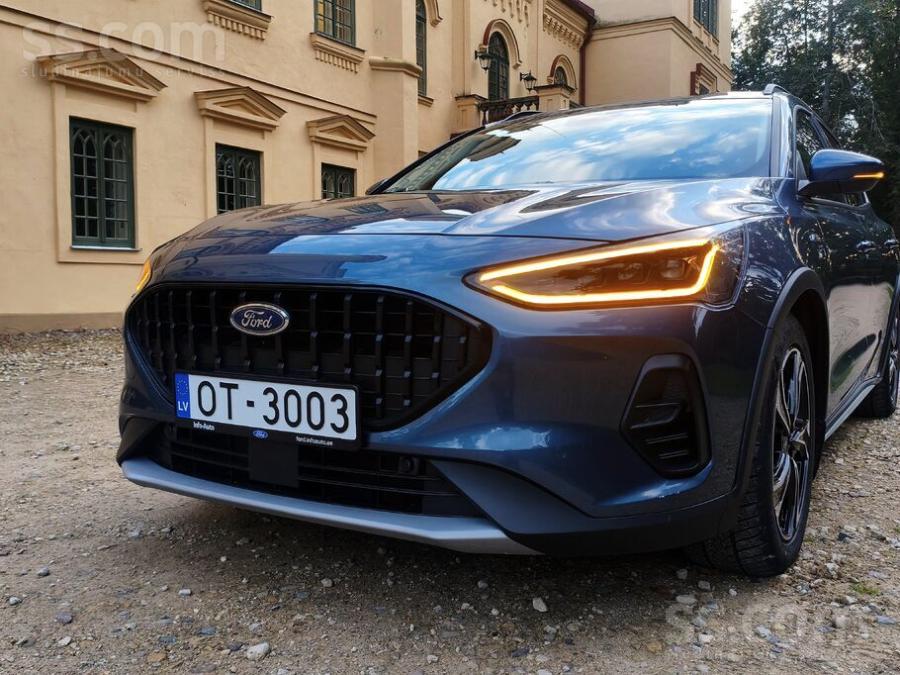 Синий Форд Фокус 2024 в Прейли, объемом двигателя 1.00 л и пробегом 18 тыс. км за 22990 €, фото 10 на AUTOMOTO.COM.LV