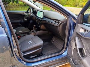 Синий Форд Фокус 2024 в Прейли, объемом двигателя 1.00 л и пробегом 18 тыс. км за 22990 €, фото 20 на AUTOMOTO.COM.LV