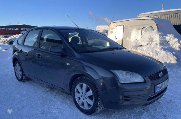 Коричневый Форд Фокус 2007 в Вильнюс, объемом двигателя 2.00 л и пробегом 119 тыс. км за 2250 €, фото 2 на AUTOMOTO.COM.LV