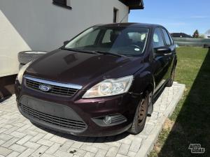 Brūns Ford Focus 2008 Viļņa, ar dzinēja tilpumu 1.60 L un nobraukumu 273 tūkst. km par 850 €, foto  vietnē AUTOMOTO.COM.LV