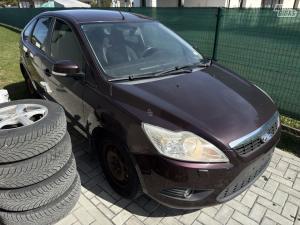 Brūns Ford Focus 2008 Viļņa, ar dzinēja tilpumu 1.60 L un nobraukumu 273 tūkst. km par 850 €, foto 3 vietnē AUTOMOTO.COM.LV