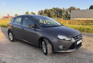 Brown Ford Focus 2011 in Vilnius, with an engine capacity of 1.56 L and mileage of 244 thousand km for 1800 €, photo 9 on AUTOMOTO.COM.LV