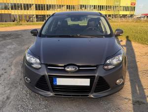Brown Ford Focus 2011 in Vilnius, with an engine capacity of 1.56 L and mileage of 244 thousand km for 1800 €, photo 11 on AUTOMOTO.COM.LV