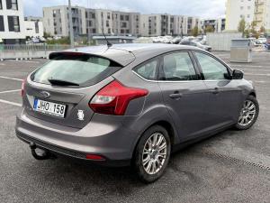 Brown Ford Focus 2011 in Vilnius, with an engine capacity of 1.56 L and mileage of 280 thousand km for 2650 €, photo 5 on AUTOMOTO.COM.LV