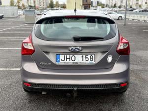 Brown Ford Focus 2011 in Vilnius, with an engine capacity of 1.56 L and mileage of 280 thousand km for 2650 €, photo 6 on AUTOMOTO.COM.LV
