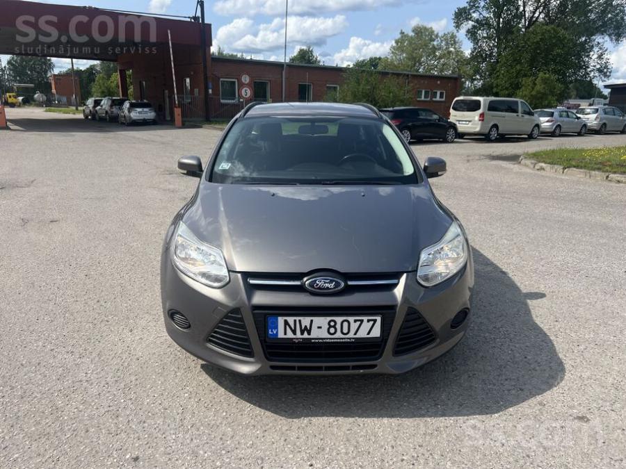 Brūns Ford Focus 2012 Cēsis, ar dzinēja tilpumu 1.60 L un nobraukumu 283 tūkst. km par 4300 €, foto 1 vietnē AUTOMOTO.COM.LV