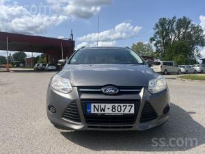 Brūns Ford Focus 2012 Cēsis, ar dzinēja tilpumu 1.60 L un nobraukumu 283 tūkst. km par 4300 €, foto 3 vietnē AUTOMOTO.COM.LV
