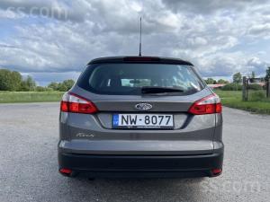 Brūns Ford Focus 2012 Cēsis, ar dzinēja tilpumu 1.60 L un nobraukumu 283 tūkst. km par 4300 €, foto 7 vietnē AUTOMOTO.COM.LV