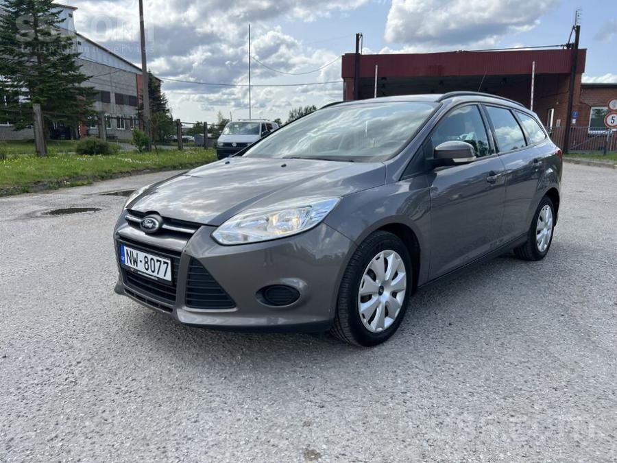 Brūns Ford Focus 2012 Cēsis, ar dzinēja tilpumu 1.60 L un nobraukumu 283 tūkst. km par 4300 €, foto 11 vietnē AUTOMOTO.COM.LV