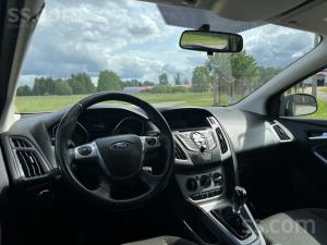 Brūns Ford Focus 2012 Cēsis, ar dzinēja tilpumu 1.60 L un nobraukumu 283 tūkst. km par 4300 €, foto 14 vietnē AUTOMOTO.COM.LV