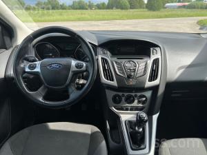 Brūns Ford Focus 2012 Cēsis, ar dzinēja tilpumu 1.60 L un nobraukumu 283 tūkst. km par 4300 €, foto 15 vietnē AUTOMOTO.COM.LV