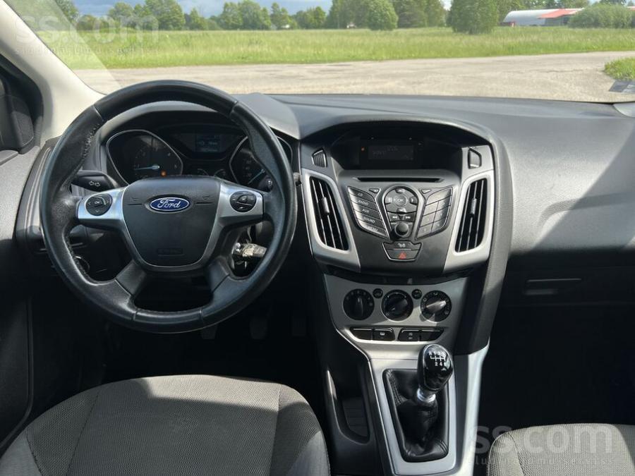 Brūns Ford Focus 2012 Cēsis, ar dzinēja tilpumu 1.60 L un nobraukumu 283 tūkst. km par 4300 €, foto 15 vietnē AUTOMOTO.COM.LV