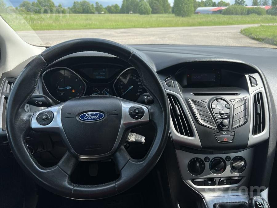 Brūns Ford Focus 2012 Cēsis, ar dzinēja tilpumu 1.60 L un nobraukumu 283 tūkst. km par 4300 €, foto 19 vietnē AUTOMOTO.COM.LV
