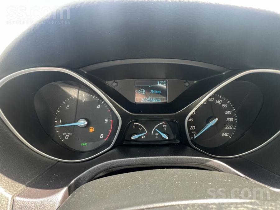 Brūns Ford Focus 2012 Cēsis, ar dzinēja tilpumu 1.60 L un nobraukumu 283 tūkst. km par 4300 €, foto 20 vietnē AUTOMOTO.COM.LV