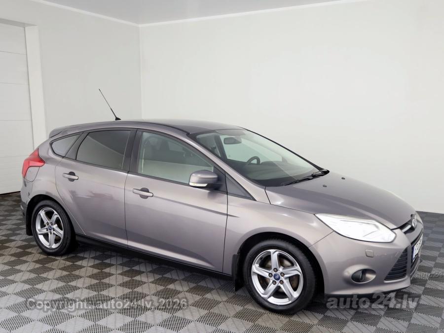 Brown Ford Focus 2012 in Tallinn, with an engine capacity of 1.60 L and mileage of 316 thousand km for 2299 €, photo 1 on AUTOMOTO.COM.LV