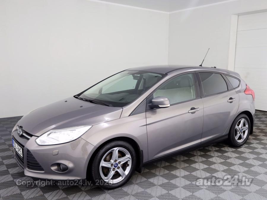 Brown Ford Focus 2012 in Tallinn, with an engine capacity of 1.60 L and mileage of 316 thousand km for 2299 €, photo 3 on AUTOMOTO.COM.LV
