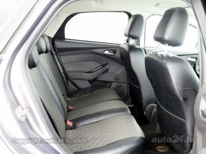 Brown Ford Focus 2012 in Tallinn, with an engine capacity of 1.60 L and mileage of 316 thousand km for 2299 €, photo 8 on AUTOMOTO.COM.LV