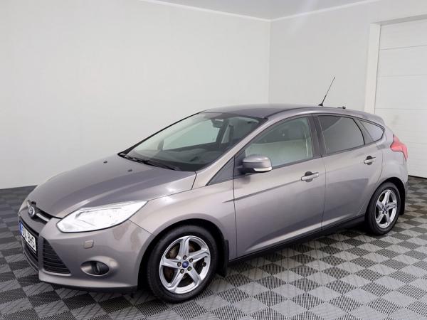 Brūns Ford Focus 2012 Tallina, ar dzinēja tilpumu 1.60 L un nobraukumu 316 tūkst. km par 2299 €, foto 10 vietnē AUTOMOTO.COM.LV