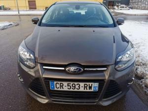Brown Ford Focus 2013 in Kaunas, with an engine capacity of 1.00 L and mileage of 150 thousand km for 3300 €, photo 2 on AUTOMOTO.COM.LV