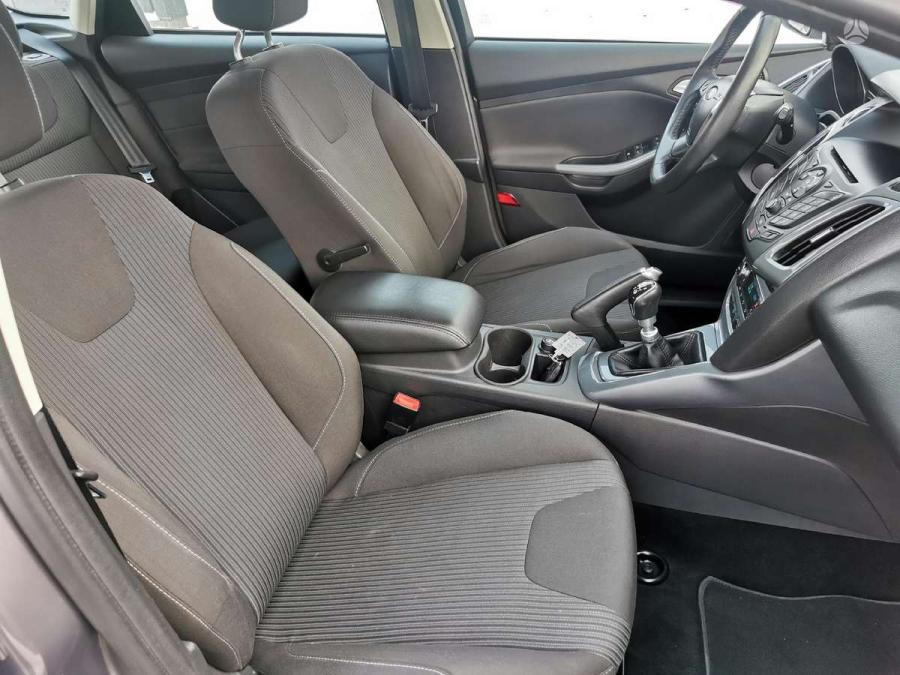 Brūns Ford Focus 2013 Kauņa, ar dzinēja tilpumu 1.00 L un nobraukumu 180 tūkst. km par 3250 €, foto 13 vietnē AUTOMOTO.COM.LV