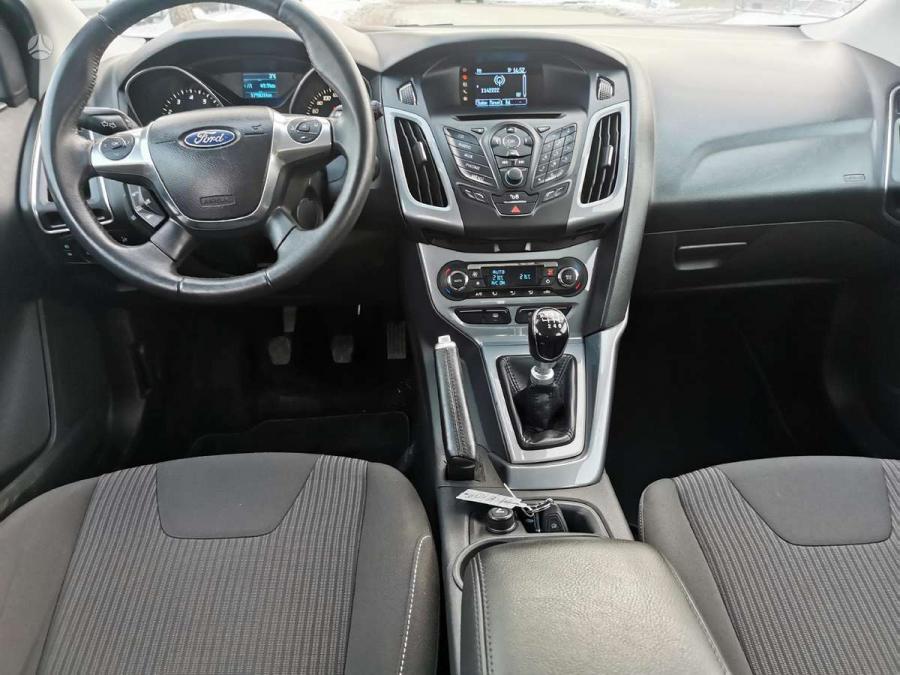 Brūns Ford Focus 2013 Kauņa, ar dzinēja tilpumu 1.00 L un nobraukumu 180 tūkst. km par 3250 €, foto 14 vietnē AUTOMOTO.COM.LV