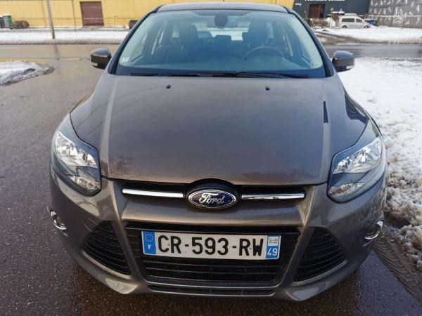 Brown Ford Focus 2013 in Kaunas, with an engine capacity of 1.00 L and mileage of 170 thousand km for 3100 €, photo 2 on AUTOMOTO.COM.LV