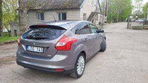 Brown Ford Focus 2013 in Telschi, with an engine capacity of 1.00 L and mileage of 119 thousand km for 2850 €, photo 8 on AUTOMOTO.COM.LV