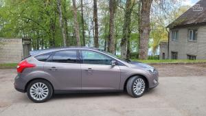 Brown Ford Focus 2013 in Telschi, with an engine capacity of 1.00 L and mileage of 119 thousand km for 2850 €, photo 10 on AUTOMOTO.COM.LV