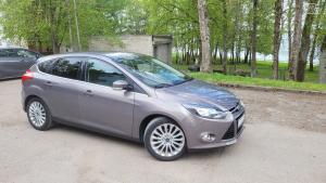 Brown Ford Focus 2013 in Telschi, with an engine capacity of 1.00 L and mileage of 119 thousand km for 2850 €, photo 11 on AUTOMOTO.COM.LV