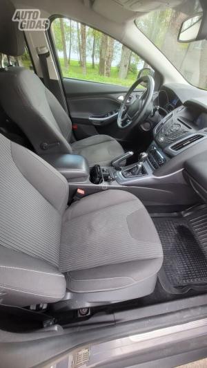 Brown Ford Focus 2013 in Telschi, with an engine capacity of 1.00 L and mileage of 119 thousand km for 2850 €, photo 17 on AUTOMOTO.COM.LV