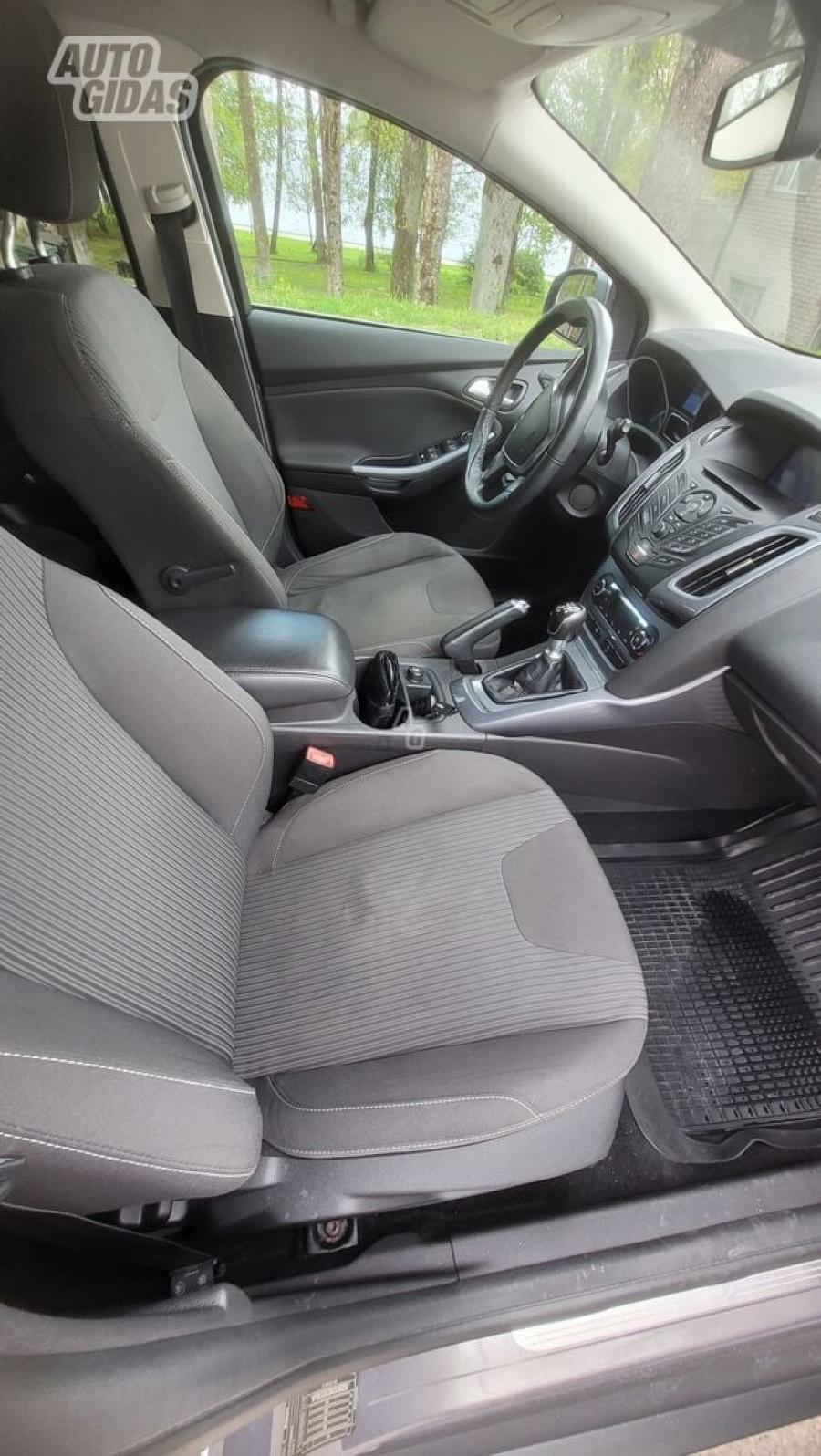Brown Ford Focus 2013 in Telschi, with an engine capacity of 1.00 L and mileage of 119 thousand km for 2850 €, photo 17 on AUTOMOTO.COM.LV