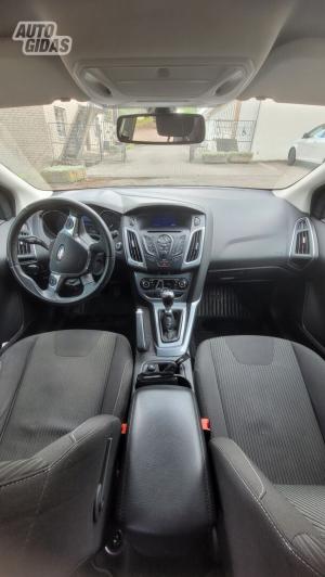 Brown Ford Focus 2013 in Telschi, with an engine capacity of 1.00 L and mileage of 119 thousand km for 2850 €, photo 18 on AUTOMOTO.COM.LV