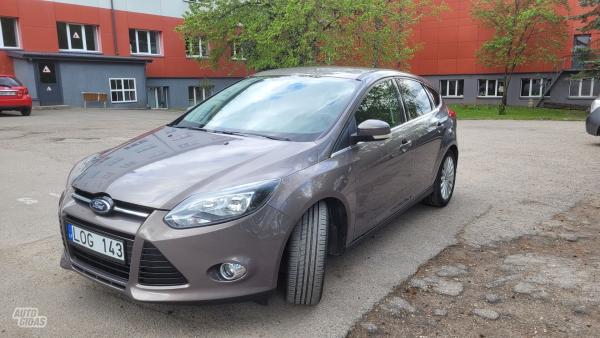 Brūns Ford Focus 2013 Telšiai, ar dzinēja tilpumu 1.00 L un nobraukumu 120 tūkst. km par 2850 €, foto 1 vietnē AUTOMOTO.COM.LV