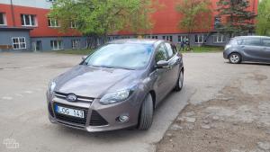 Brown Ford Focus 2013 in Telschi, with an engine capacity of 1.00 L and mileage of 120 thousand km for 2850 €, photo 6 on AUTOMOTO.COM.LV