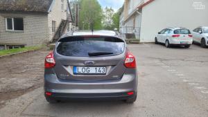 Brown Ford Focus 2013 in Telschi, with an engine capacity of 1.00 L and mileage of 120 thousand km for 2850 €, photo 8 on AUTOMOTO.COM.LV