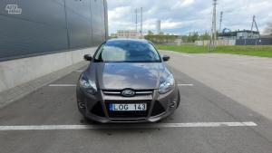 Brown Ford Focus 2013 in Telschi, with an engine capacity of 1.00 L and mileage of 120 thousand km for 2850 €, photo 14 on AUTOMOTO.COM.LV