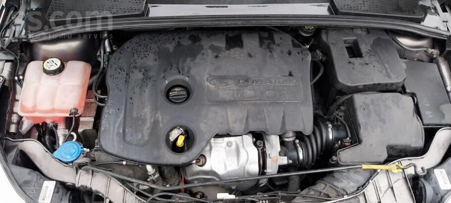 Brown Ford Focus 2013 in Cesis, with an engine capacity of 1.60 L and mileage of 299 thousand km for 4300 €, photo 14 on AUTOMOTO.COM.LV