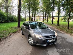 Brūns Ford Focus 2013 Rīga, ar dzinēja tilpumu 1.60 L un nobraukumu 163 tūkst. km par 4500 €, foto  vietnē AUTOMOTO.COM.LV