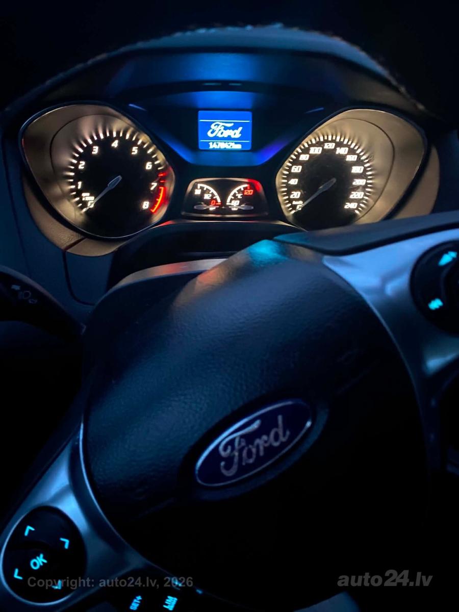 Brown Ford Focus 2014 in Jogeva, with an engine capacity of 1.60 L and mileage of 149 thousand km for 5300 €, photo 4 on AUTOMOTO.COM.LV