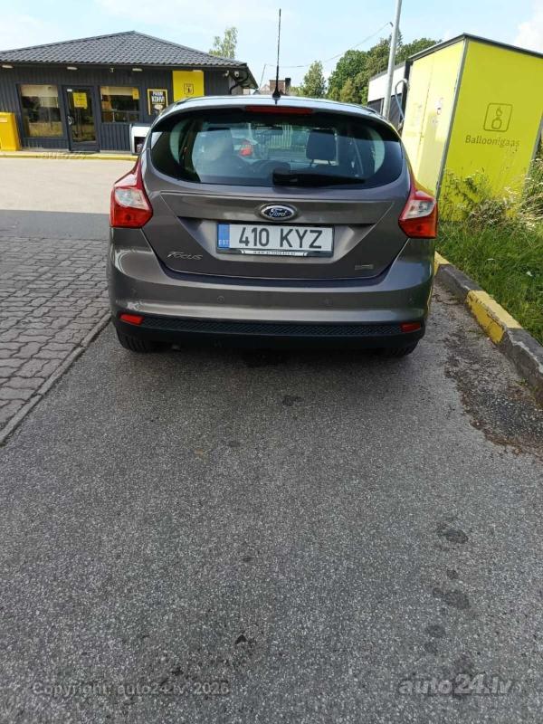 Brown Ford Focus 2014 in Tallinn, with an engine capacity of 1.00 L and mileage of 151 thousand km for 4300 €, photo 3 on AUTOMOTO.COM.LV