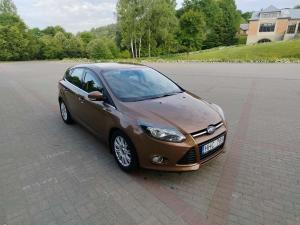 Brown Ford Focus 2014 in Vilnius, with an engine capacity of 1.00 L and mileage of 88 thousand km for 5250 €, photo 3 on AUTOMOTO.COM.LV