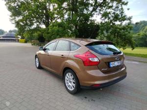 Brown Ford Focus 2014 in Vilnius, with an engine capacity of 1.00 L and mileage of 88 thousand km for 5250 €, photo 9 on AUTOMOTO.COM.LV