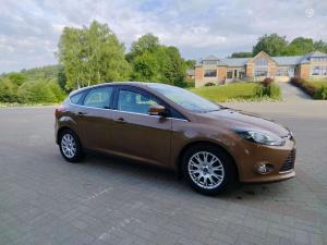 Brown Ford Focus 2014 in Vilnius, with an engine capacity of 1.00 L and mileage of 88 thousand km for 5250 €, photo 14 on AUTOMOTO.COM.LV