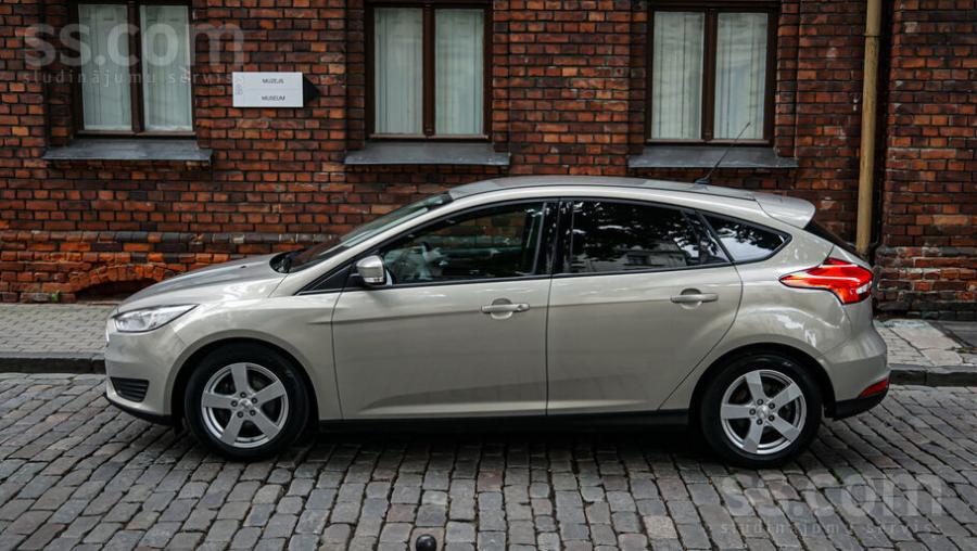 Brown Ford Focus 2015 in Riga, with an engine capacity of 1.60 L and mileage of 116 thousand km for 5950 €, photo 2 on AUTOMOTO.COM.LV